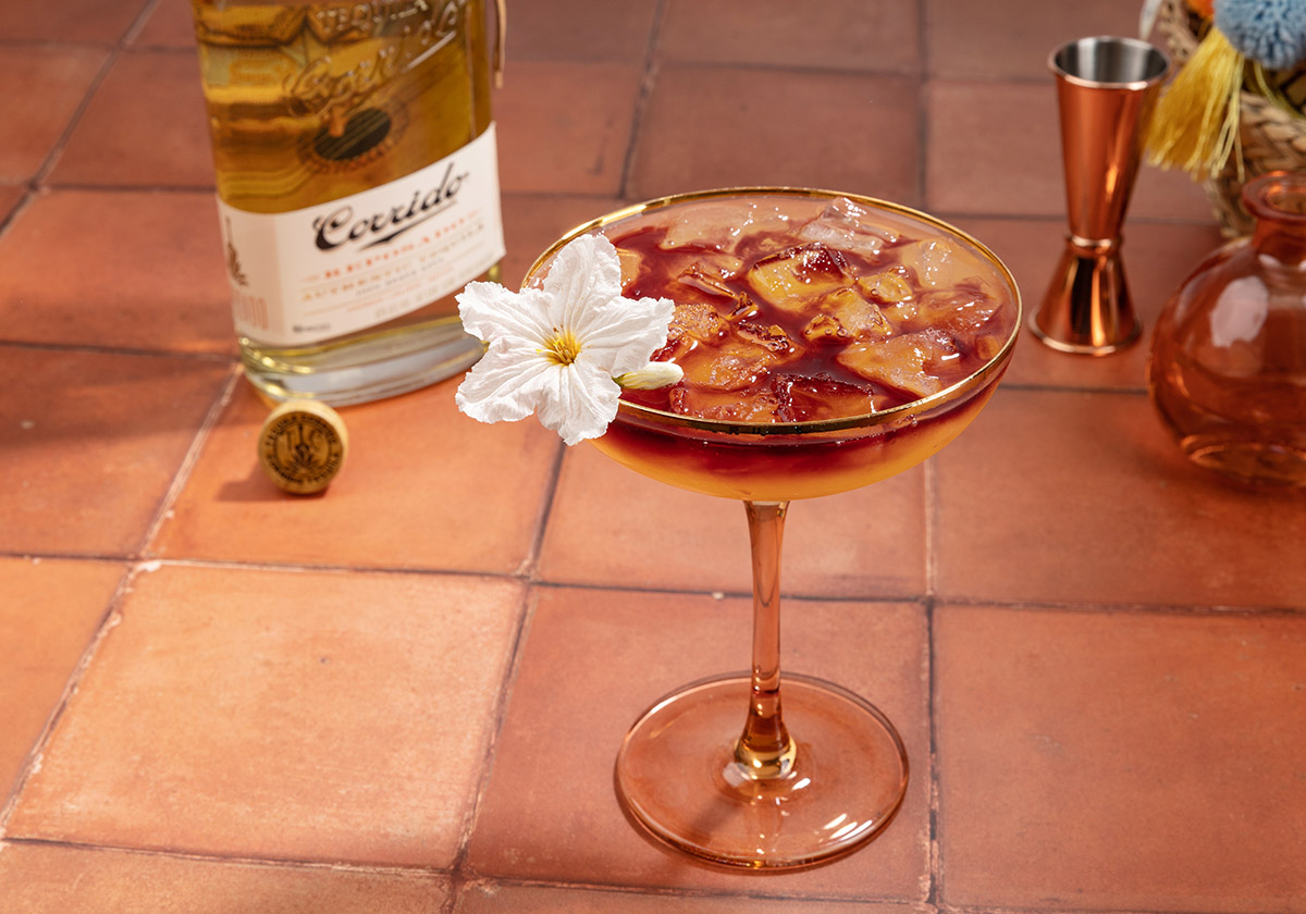 Tequila Corrido - The Encore Cocktail Recipe | ReserveBar