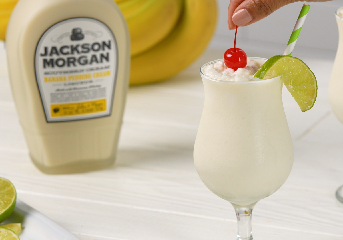 Jackson Morgan Southern Cream - Banana Daiquiri Cocktail Recipe ...
