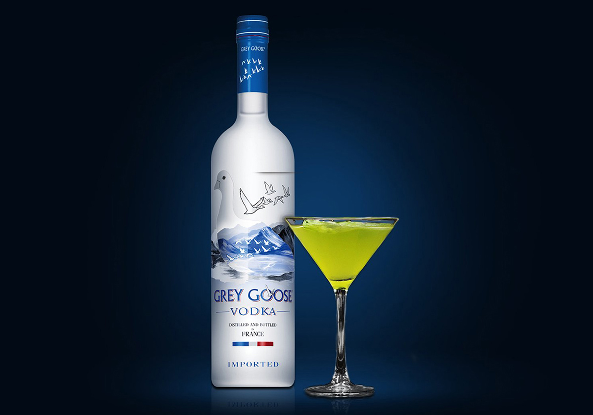 Grey Goose - Green Intensity Cocktail Recipe | ReserveBar