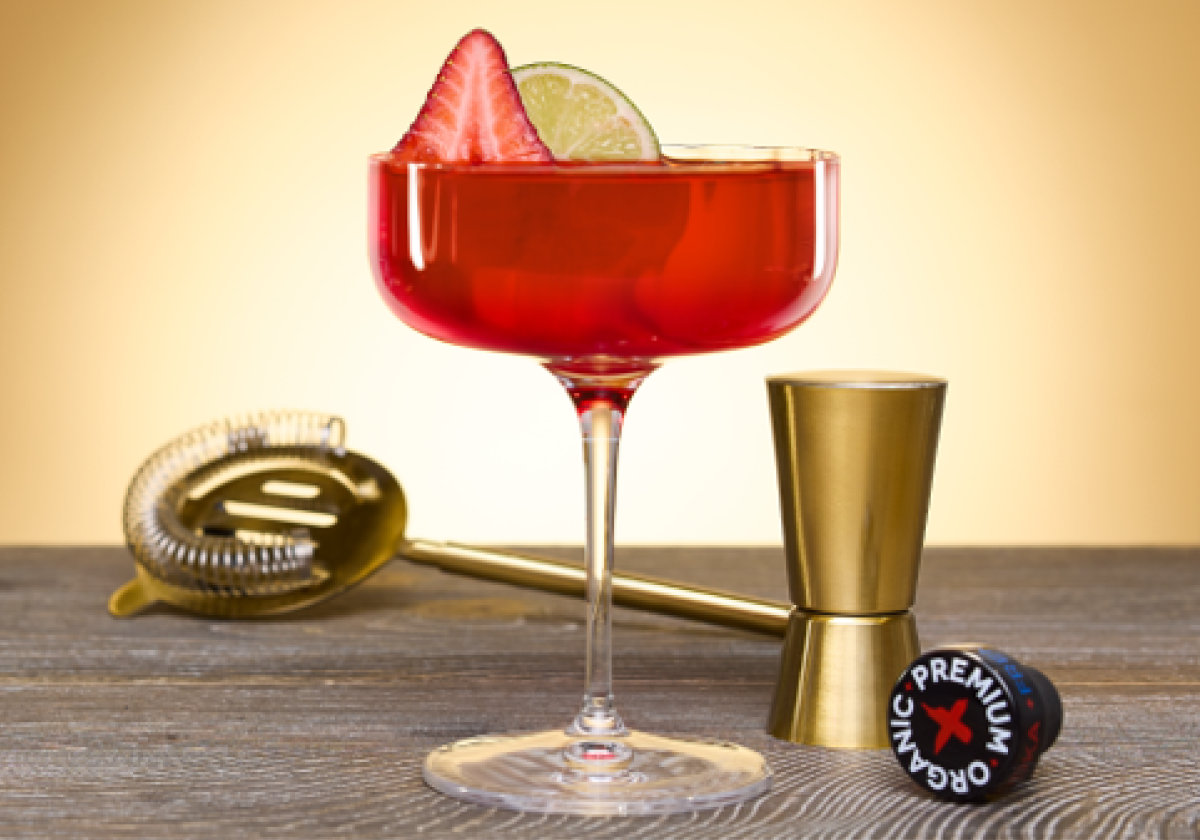 Blackleaf Organic Vodka - The Blackleaf Cosmo Cocktail Recipe | ReserveBar