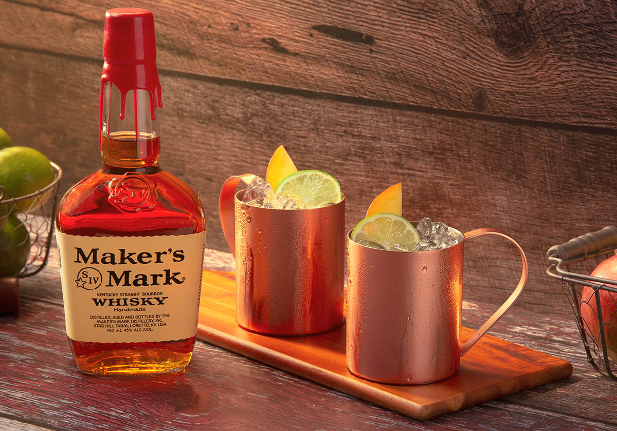 Makers Mark - Bourbon Mule Cocktail Recipe | ReserveBar
