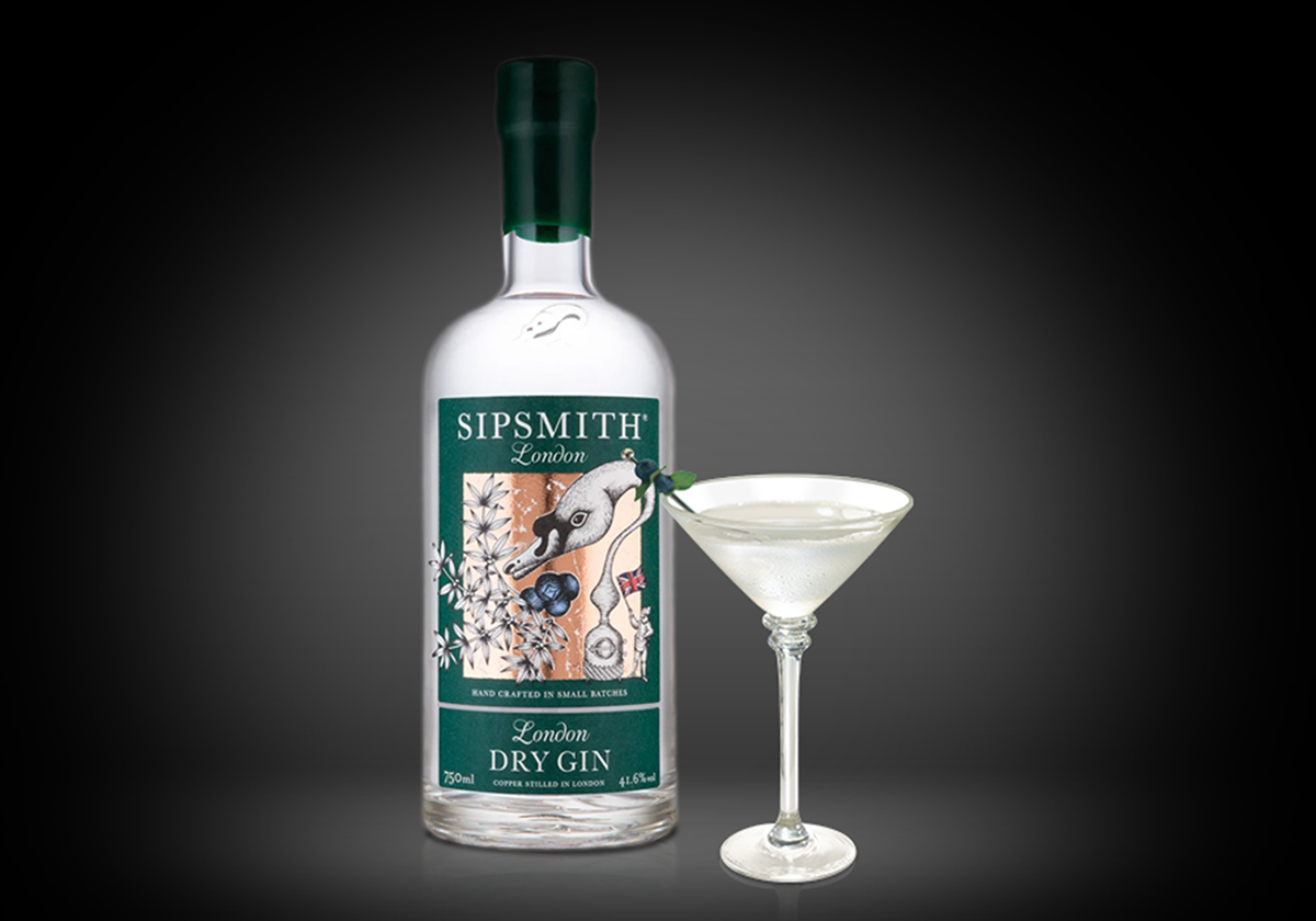 Sipsmith - Gin Martini Cocktail Recipe | ReserveBar