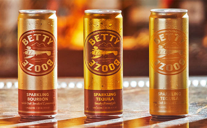 Shop The Betty Booze Collection | ReserveBar
