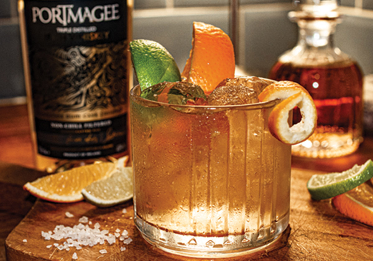 Portmagee Irish Whiskey - Magee on the Rocks Cocktail Recipe | ReserveBar