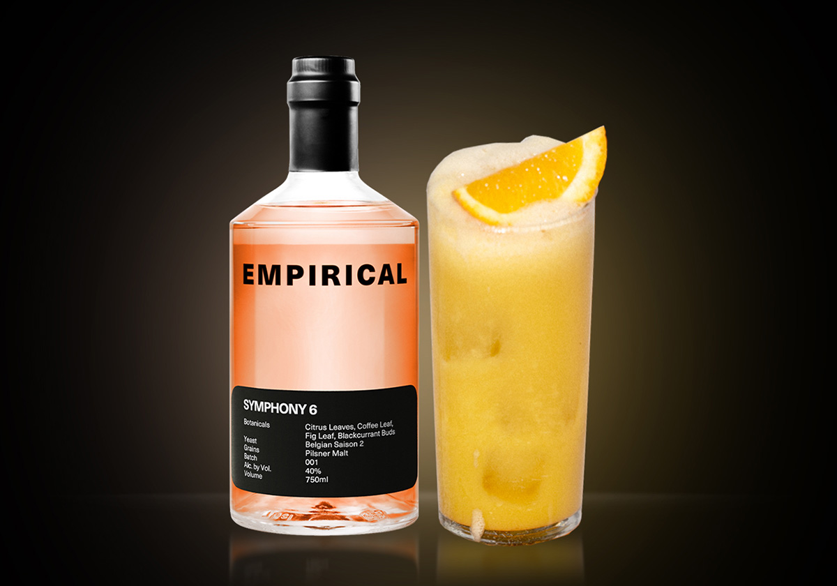 Empirical Symphony 6 - Symphony & Orange Cocktail Recipe | ReserveBar