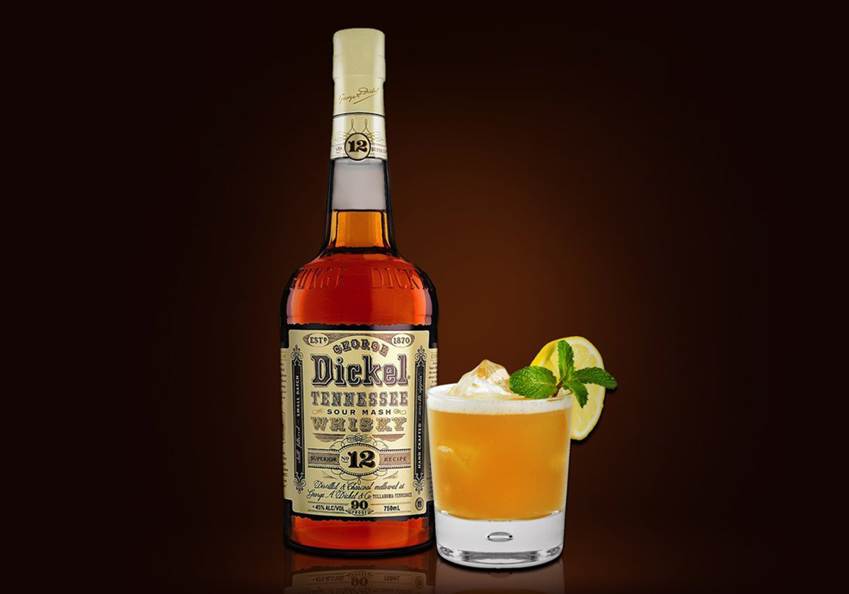 George Dickel - 1870 Sour Cocktail Recipe | ReserveBar