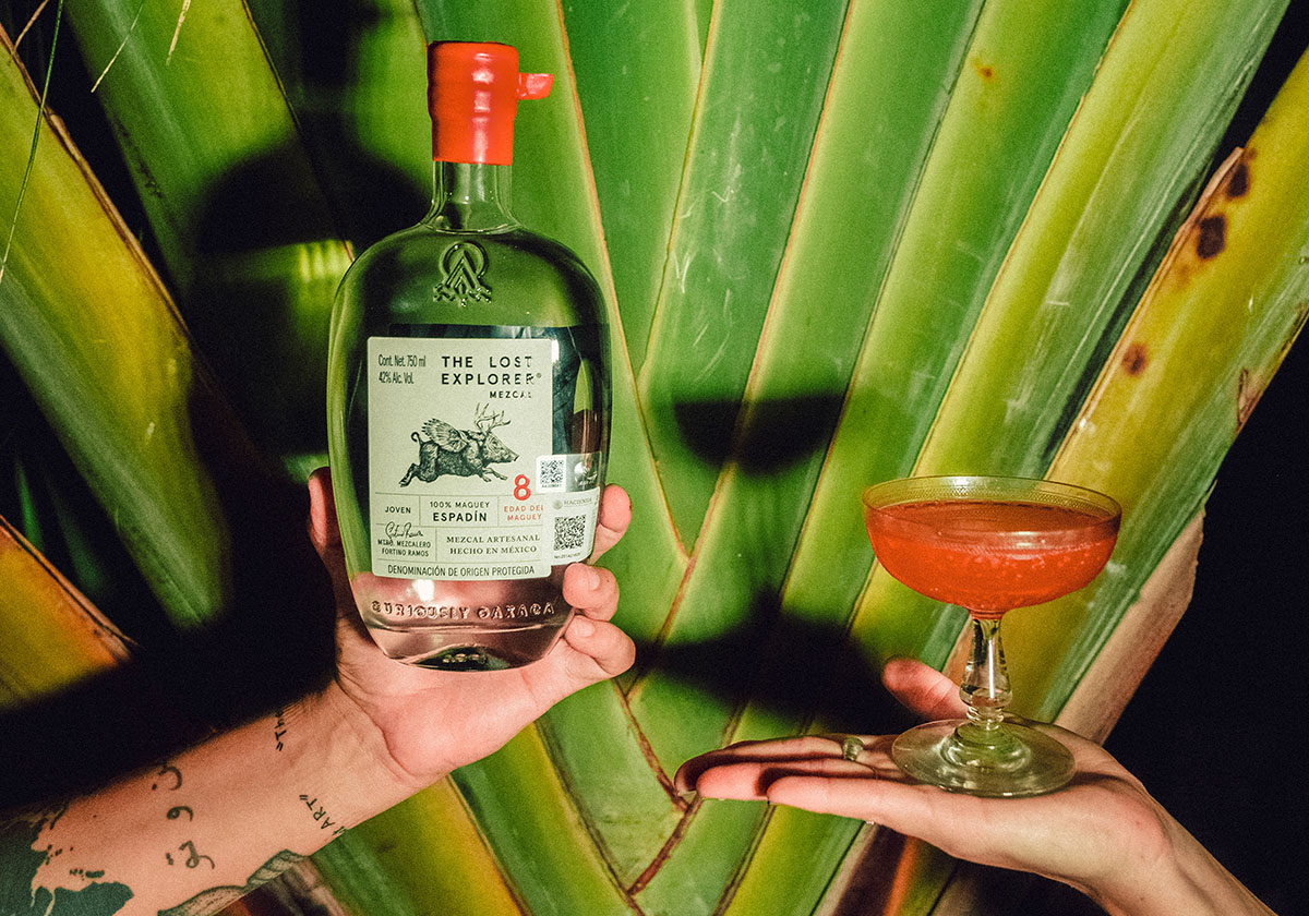The Lost Explorer - Naked in Tulum Cocktail Recipe | ReserveBar