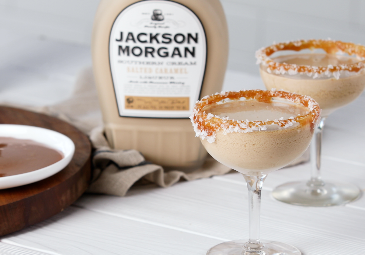 Jackson Morgan Southern Cream - Salted Caramel Manhattan | ReserveBar