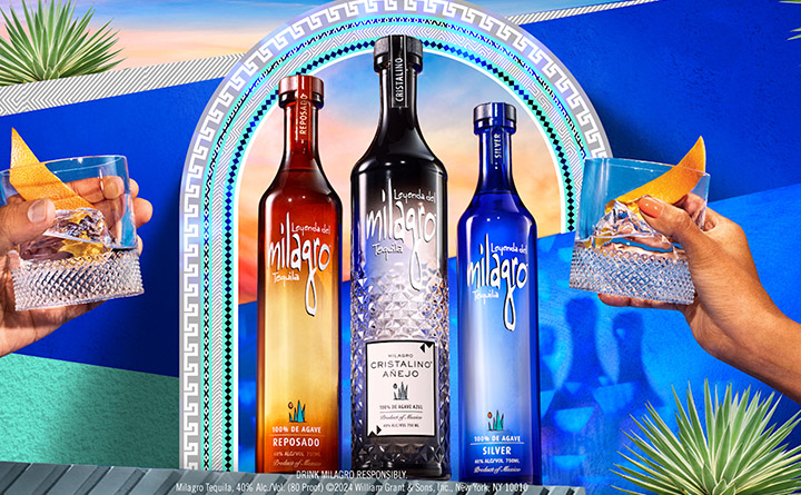 Shop The Milagro Tequila Collection | ReserveBar