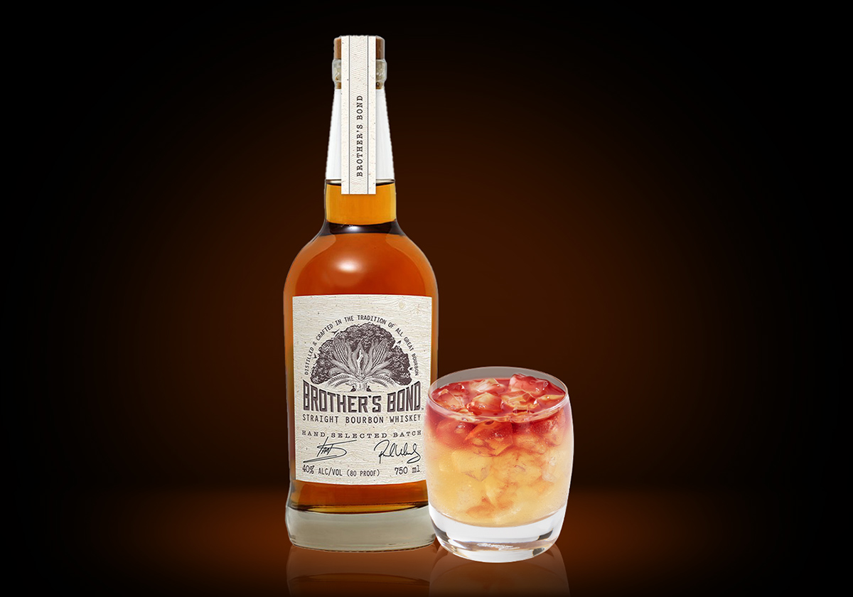Brother's Bond - Blood Brothers Cocktail Recipe | ReserveBar