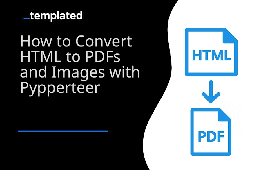How To Generate PDFs and Images With Pyppeteer