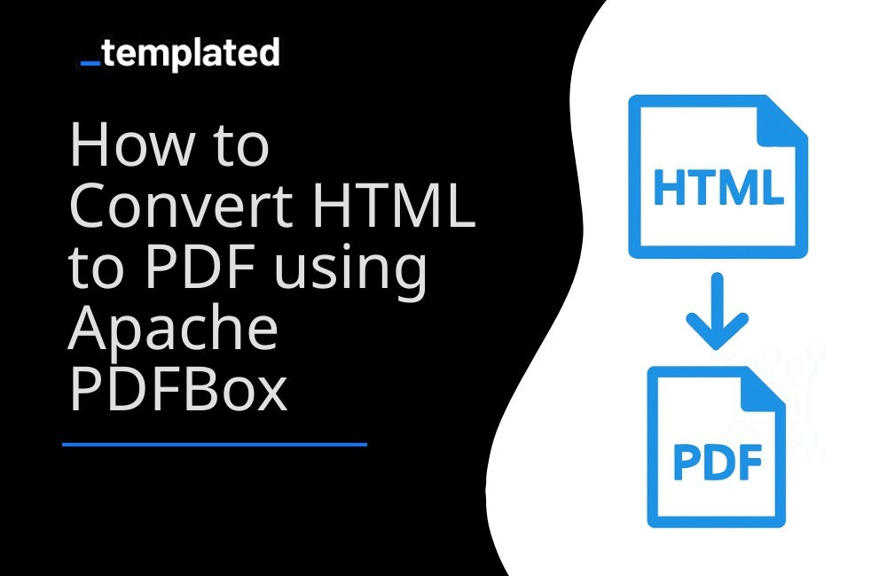 How to Convert HTML to PDF using Apache PDFBox
