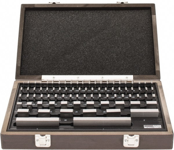 Gage Block Grade Chart & Guide - MSC Industrial Supply