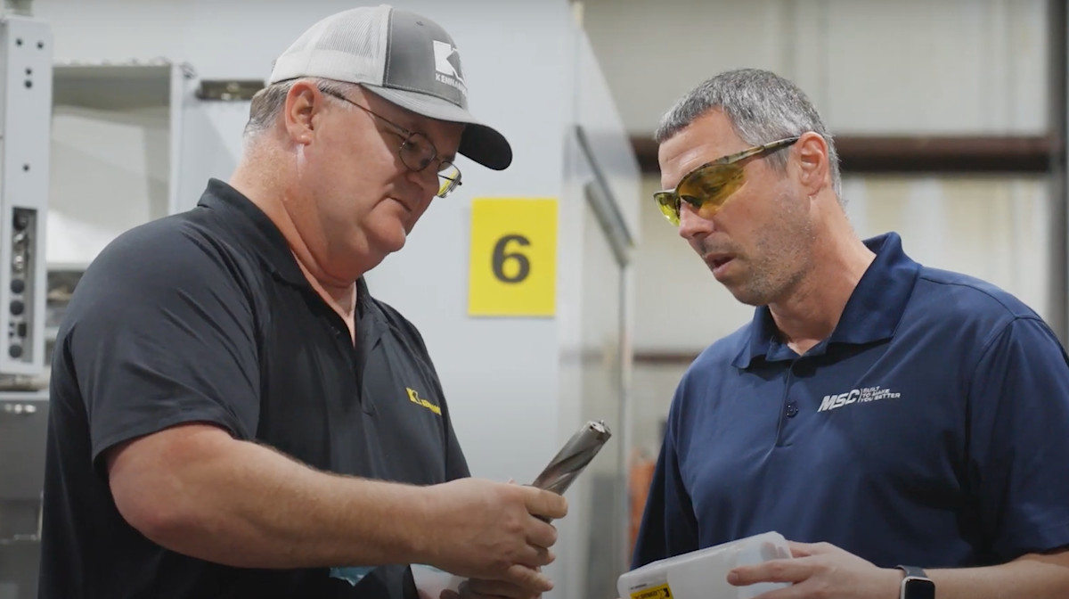 Catamount Machine Works Case Study — MSC Industrial Supply Co