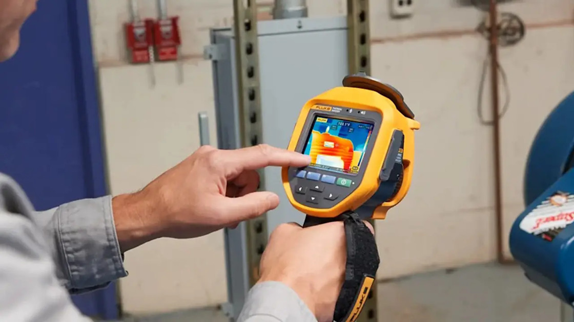 Fluke Thermal High-Resolution Imaging Cameras — MSC Industrial