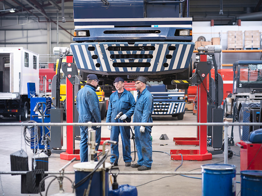 Vending Solutions for Truck Manufacturer - MSC Industrial Supply