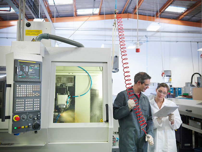 Automation Vending on Precision Machinery - MSC Industrial Supply