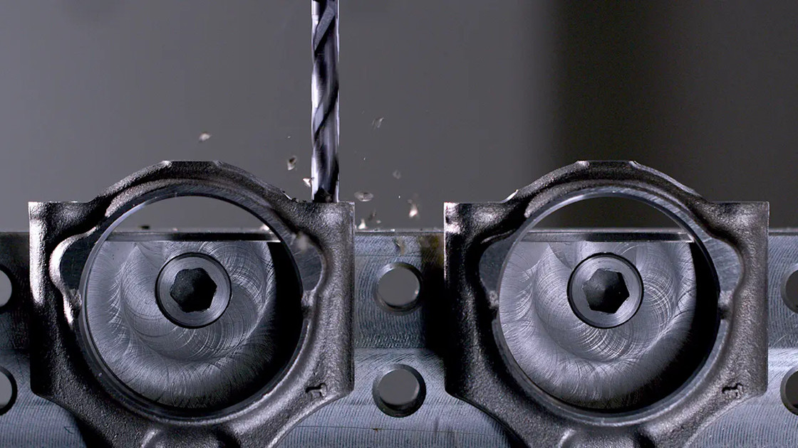 Guhring RT 100 XF Extra Length Carbide Drills — MSC Ind Supply Co