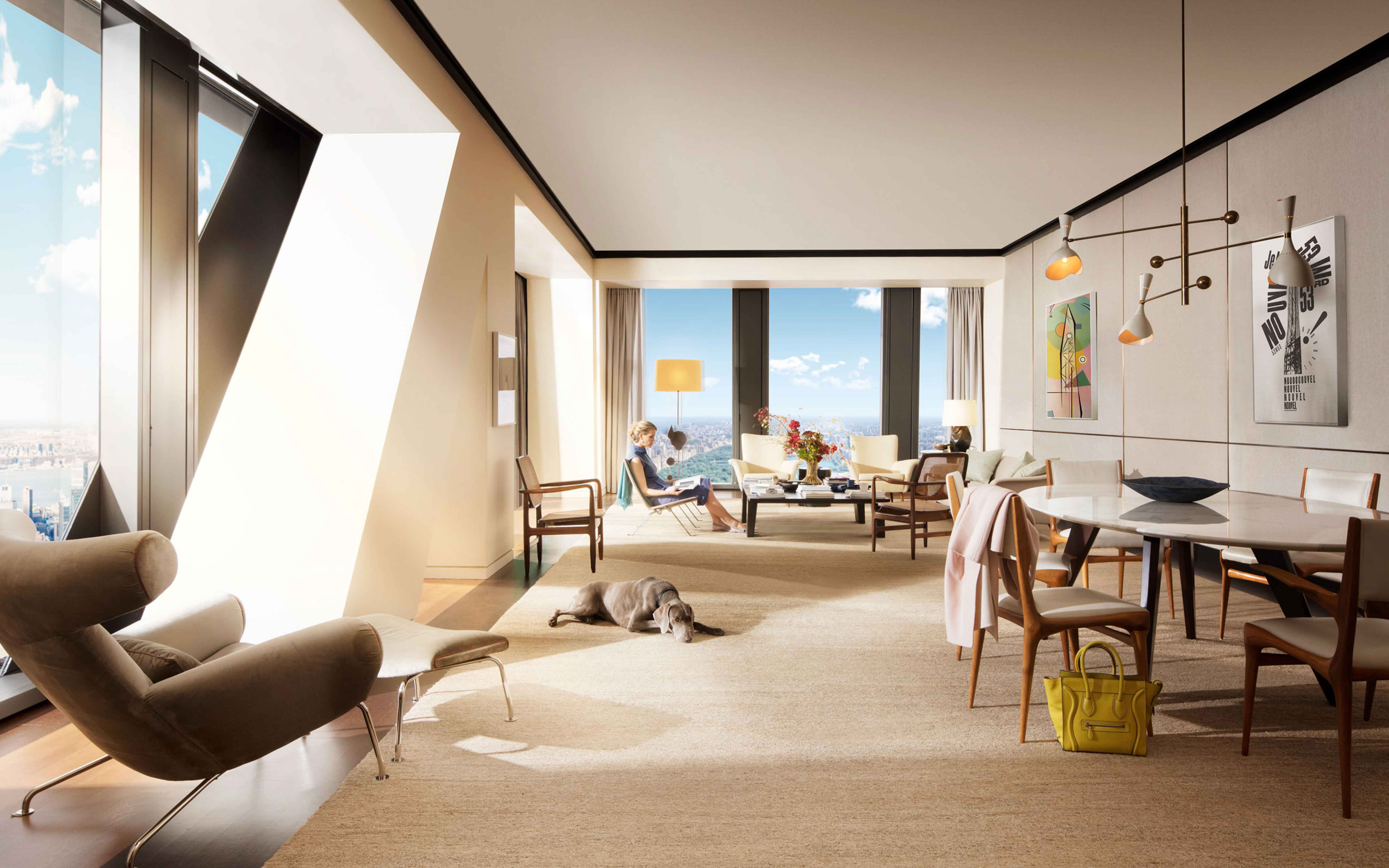 53 West 53 | Luxury Midtown Manhattan Condos by Jean Nouvel