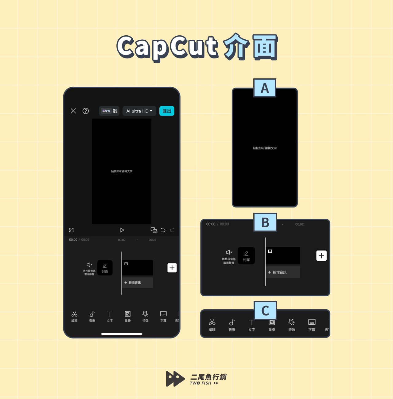 CapCut教學指南｜CapCut 要錢嗎？新手必學剪輯軟體：剪映 | 二尾魚行銷股份有限公司