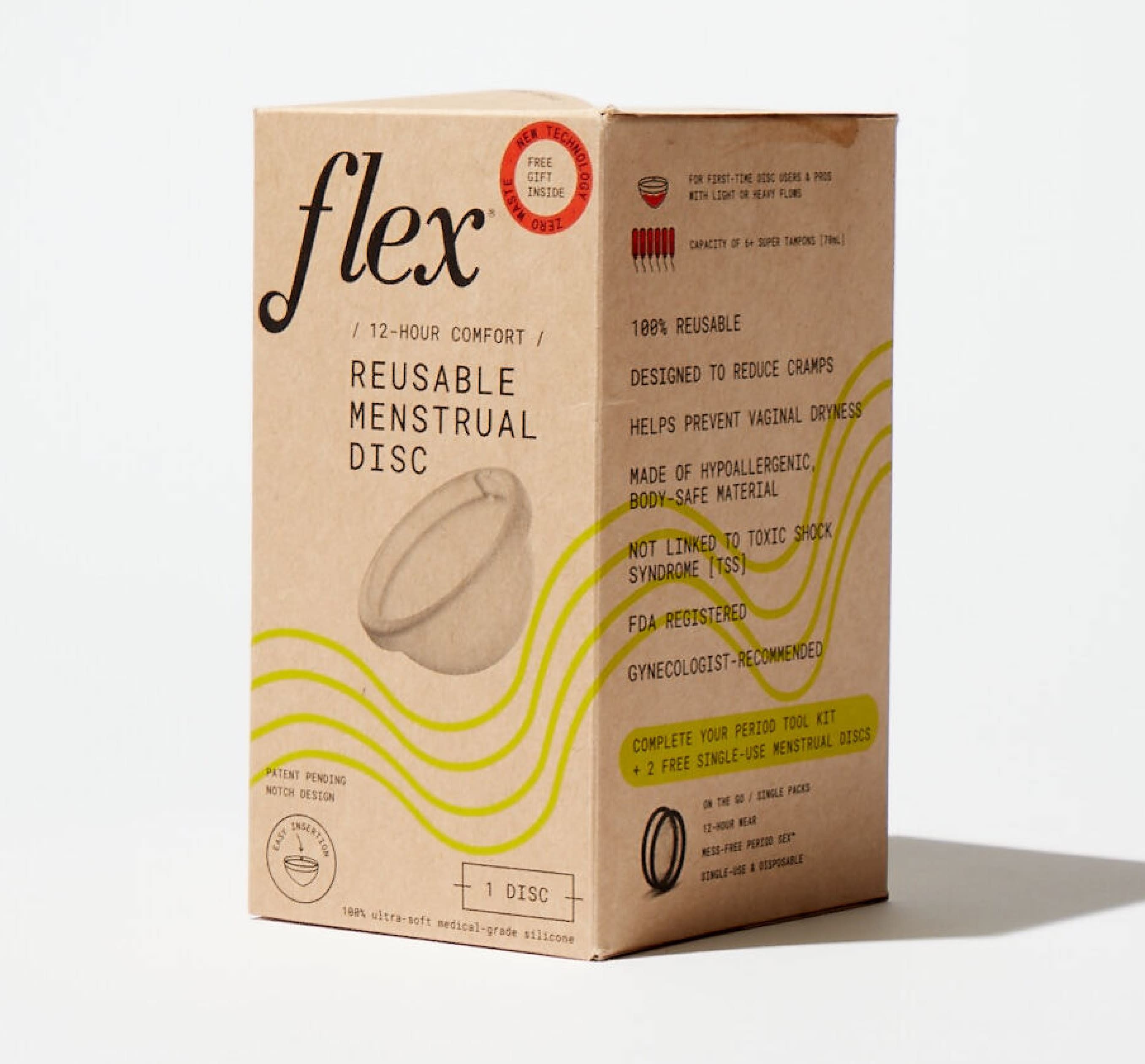 Flex Reusable Disc: The #1 sustainable period cup alternative | Flex®