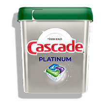 Platinum | Cascade Detergent