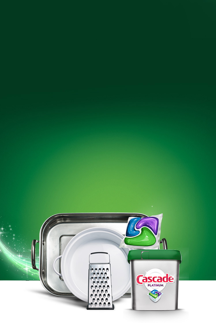 Cascade Automatic Dishwasher Detergent | Cascade Detergent
