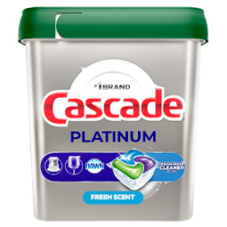 Cascade Platinum ActionPacs™ - Fresh Scent | Cascade Detergent