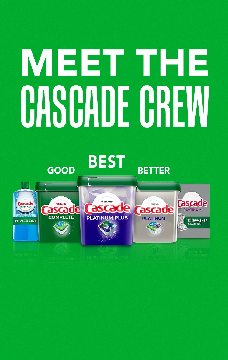 Cascade Dishwasher Logo