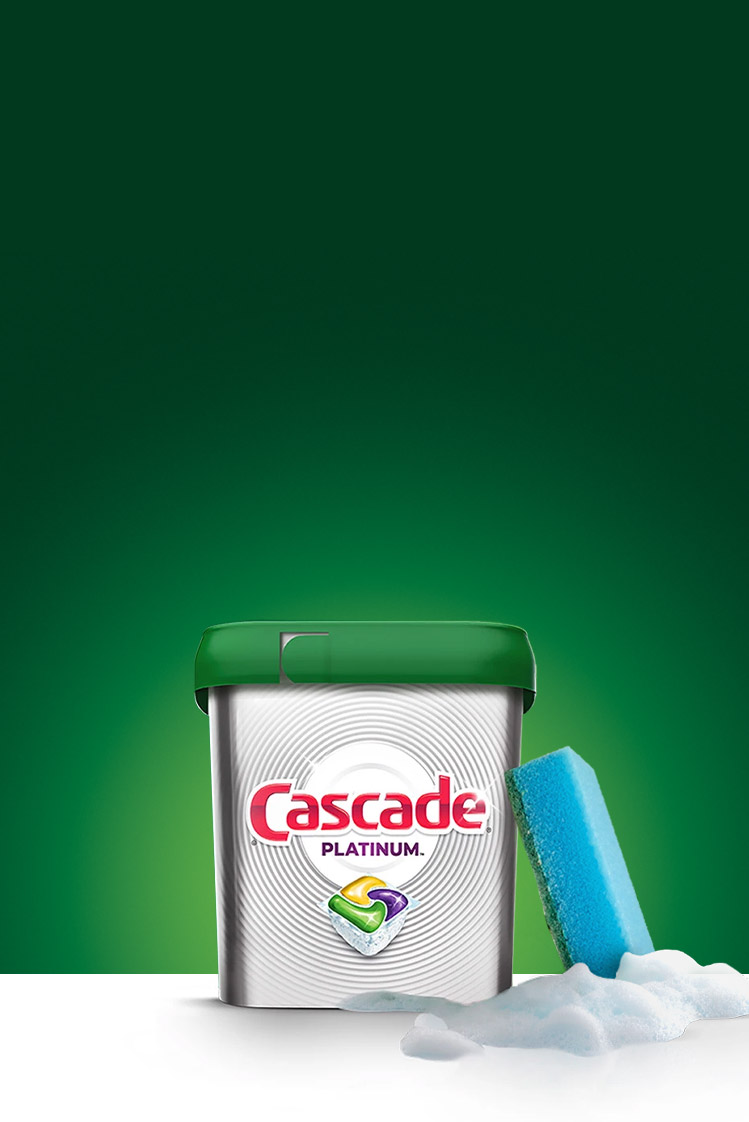 Cascade Automatic Dishwasher Detergent | Cascade Detergent