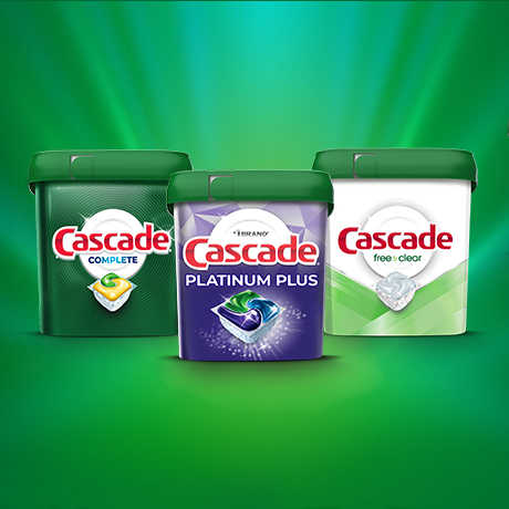 Find the Cascade Detergent That's Right For You | Cascade Detergent