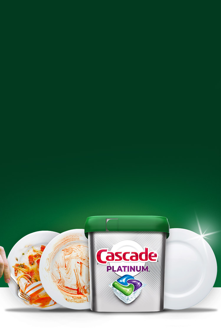Cascade Automatic Dishwasher Detergent | Cascade Detergent