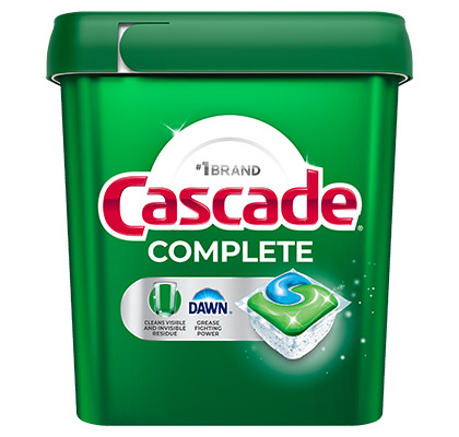 Cascade Complete ActionPacs™ - Fresh Scent | Cascade Detergent