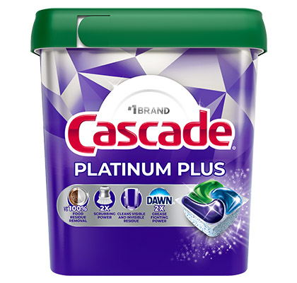 Cascade Platinum Plus ActionPacs™ - Fresh Scent | Cascade Dishwasher ...