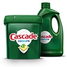 Cascade Complete Dishwasher Detergent | Cascade Detergent