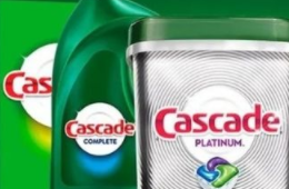 Using Cascade Dishwasher Detergent | Cascade Detergent