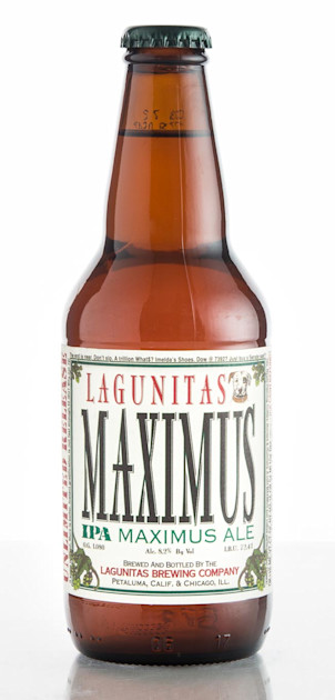 Review: Lagunitas Brewing Company Maximus | Craft Beer & Brewing