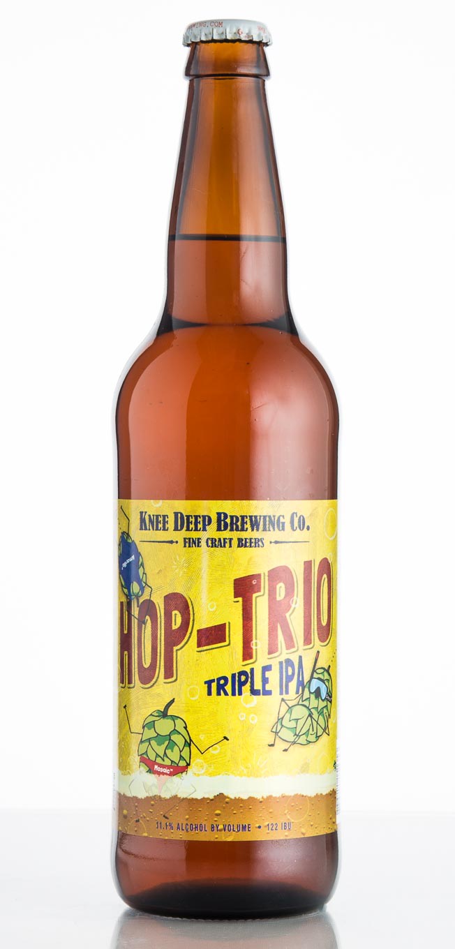 Review: Knee Deep Brewing Co. Knee Deep Hop-Trio | Craft Beer & Brewing