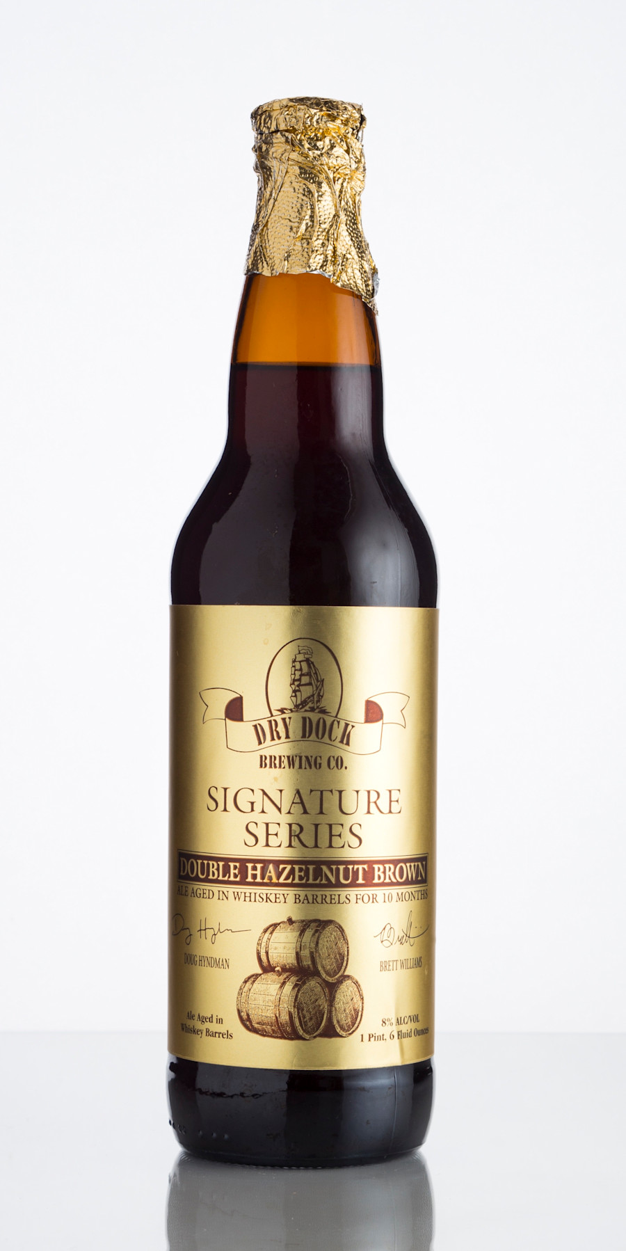 Review: Dry Dock Double Hazelnut Brown (2014) | Craft Beer & Brewing