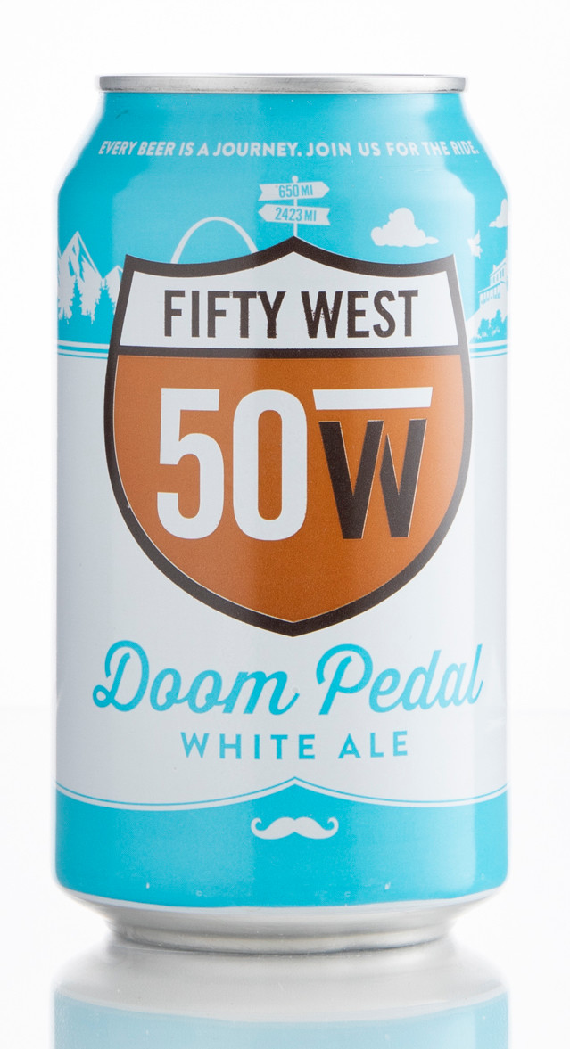 Review: 50 West Brewing Doom Pedal | Craft Beer & Brewing