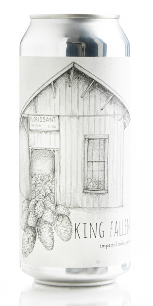 Review: Narrow Gauge Brewing King Fallen Flag | Craft Beer & Brewing