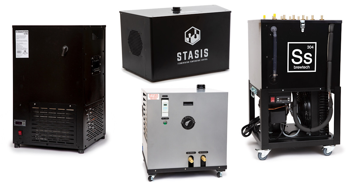 Gear Test: Small-Scale Chillers | Craft Beer & Brewing