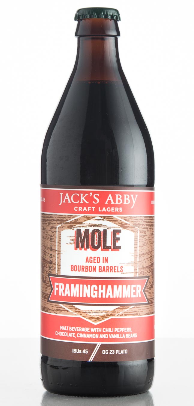 Review: Jack's Abbey Craft Lagers Mole Barrel Aged Framminghammer ...