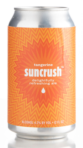 Review: Suncrush Beer Tangerine Suncrush | Craft Beer & Brewing