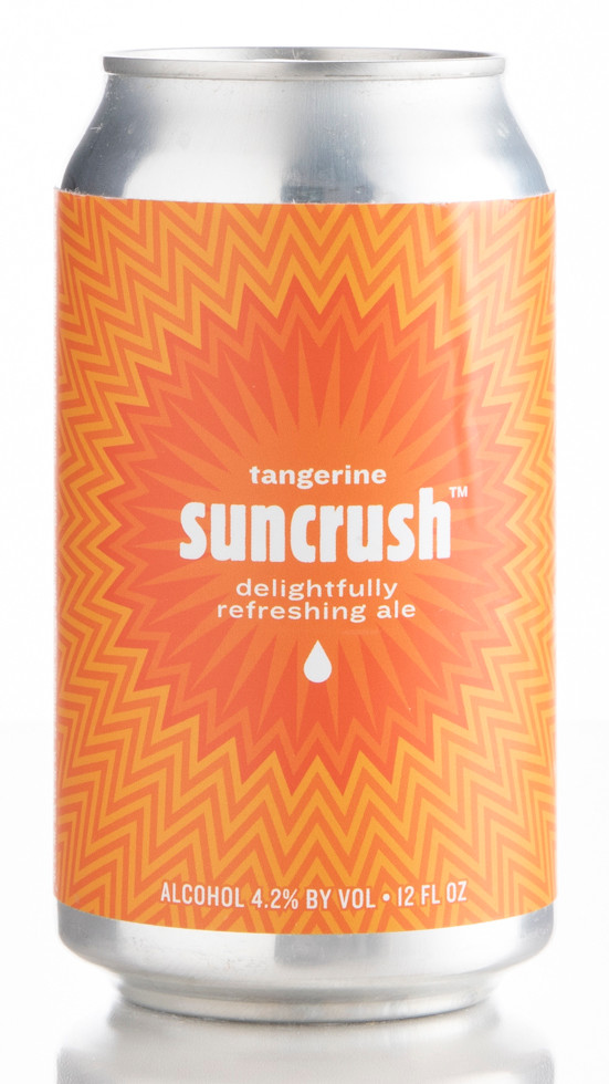 Review: Suncrush Beer Tangerine Suncrush | Craft Beer & Brewing