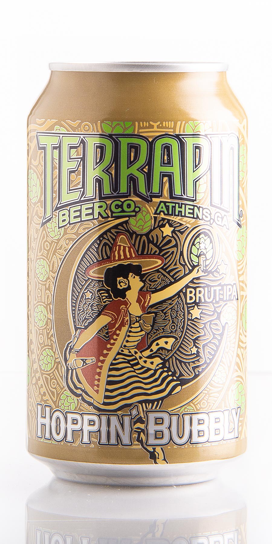 Review: Terrapin Beer Hoppin’ Bubbly | Craft Beer & Brewing
