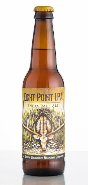 Review: Devils Backbone Brewing Co. Eight Point IPA | Craft Beer & Brewing