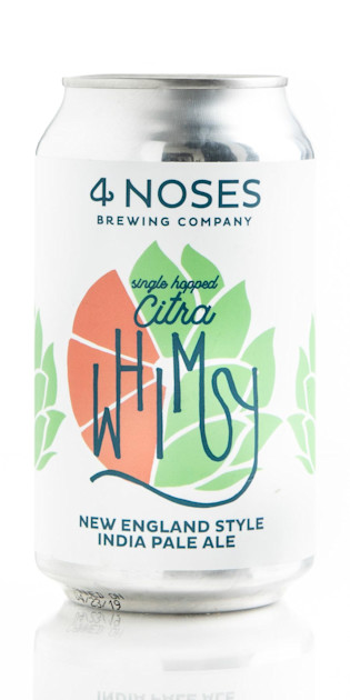 Review: 4 Noses Single Hopped Citra Whimsy | Craft Beer & Brewing