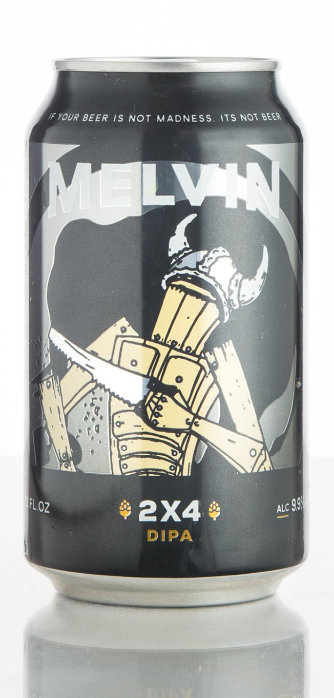 Review: Melvin Brewing 2x4 Double IPA | Craft Beer & Brewing