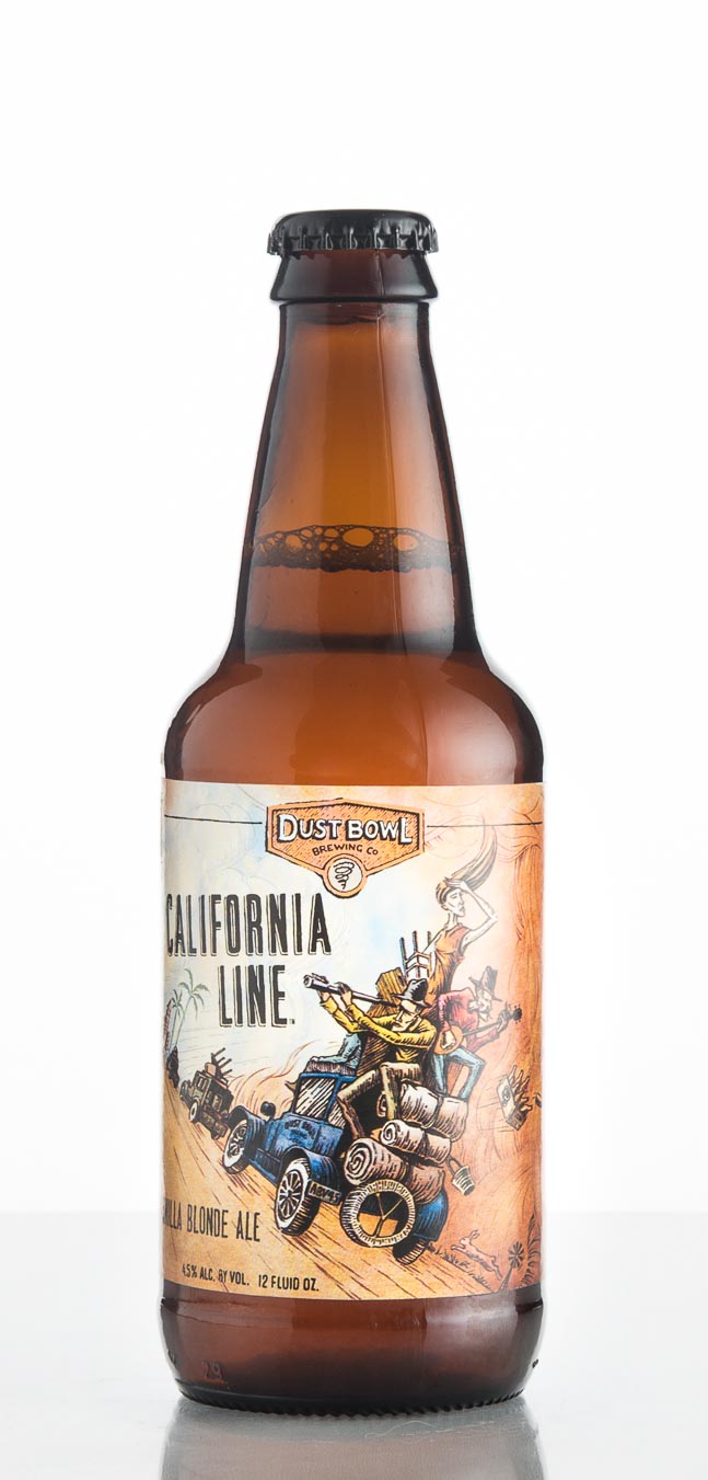 Review: Dust Bowl Brewing Co. California Line Vanilla Blonde Ale ...